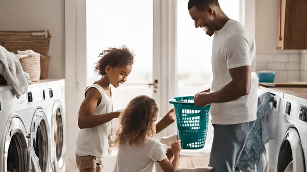 How to Simplify Your Laundry Routine for Breezy Clothes Washing Days ...