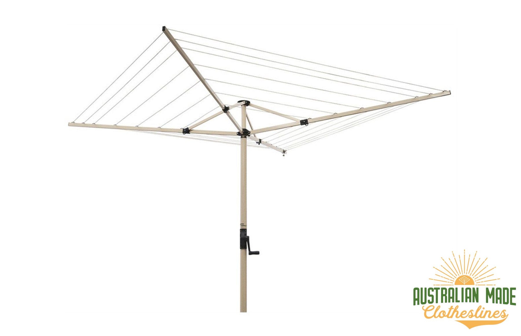 Austral Foldaway 51 Rotary Clothesline - Austral Rotary Clothesline